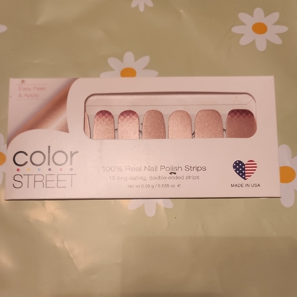 Color Street | Makeup | Color Street Blush Pink Nail Strips | Poshmark